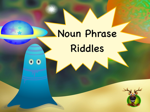 Noun Phrase Riddles | Teaching Resources