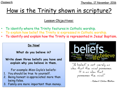 The Trinity in the Bible - How is the Trinity shown in scripture ...