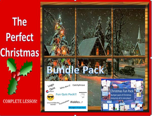 The Perfect Christmas Bundle Pack | Teaching Resources