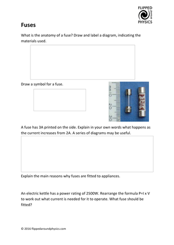 Fuses | Teaching Resources