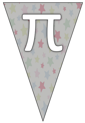 Pi Bunting - Classroom Visual | Teaching Resources