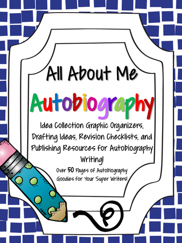 All About Me Autobiography | Teaching Resources