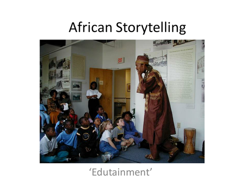 African Storytelling | Teaching Resources
