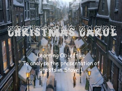 Charles Dickens 19th century literature A Christmas Carol AQA GCSE English Literature new spec ...
