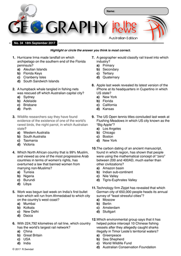 GeographyFocus Shop - Teaching Resources - TES