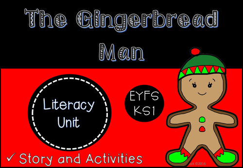 The Gingerbread Man (Unit of Work for EYFS/KS1) | Teaching Resources