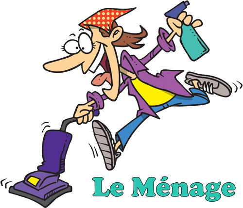 FRENCH ~ LE MÉNAGE ~ BUNDLE | Teaching Resources