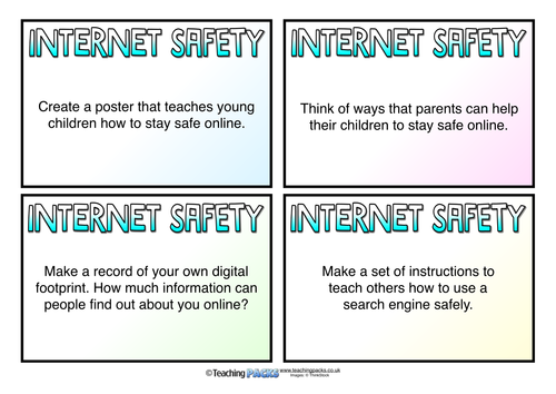 Internet Safety Challenges | Teaching Resources
