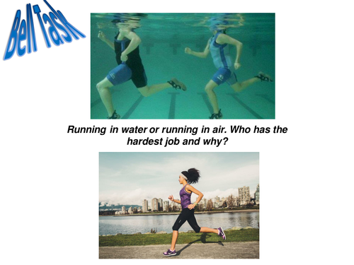 Lesson 4 - KS3 Forces - Air Resistance by Mister_Dawg - Teaching ...