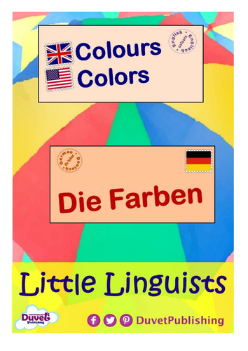 Early years German resources: colours