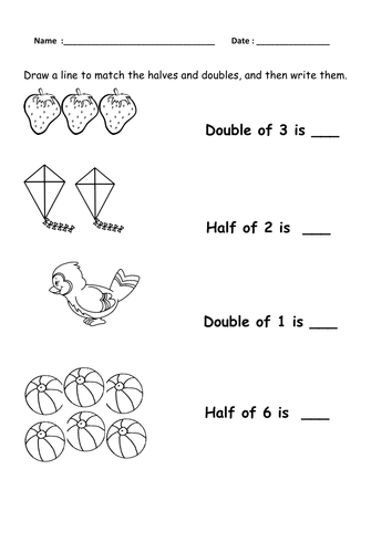Half and double | Teaching Resources