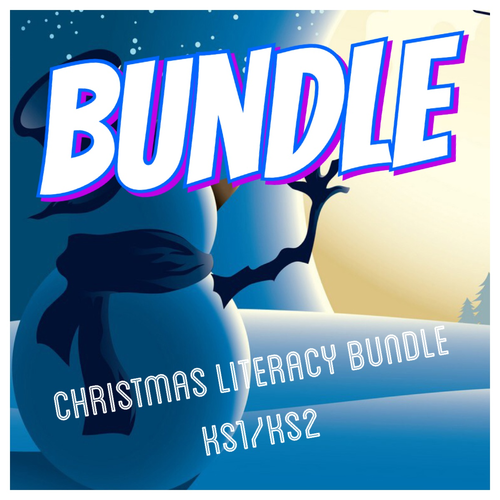 Christmas Literacy Bundle | Teaching Resources