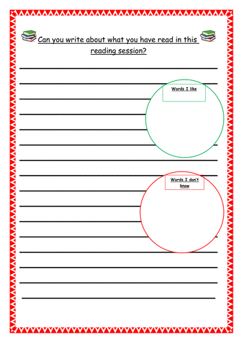 Independent reading worksheet Year 3 | Teaching Resources