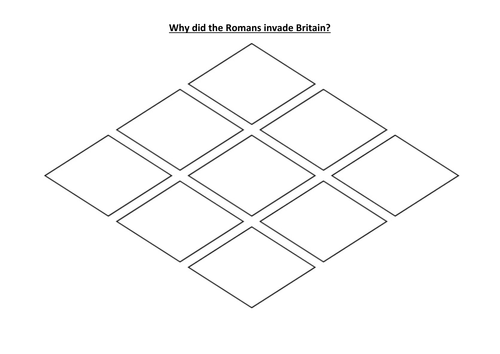 Why did the Romans invade Britain? | Teaching Resources Why did the Romans invade Britain? | Teaching Resources