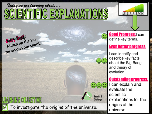 Origins of the universe | Teaching Resources