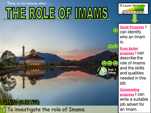 Islam-The Role of Imams | Teaching Resources
