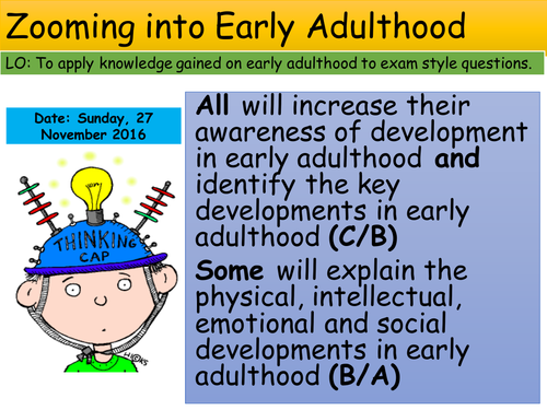 Health and Social GCSE life stages Early Adulthood exam technique ... Health and Social GCSE life stages Early Adulthood exam technique ...