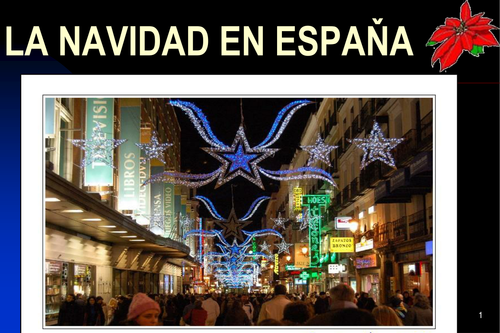 La Navidad en España. Spanish Christmas | Teaching Resources