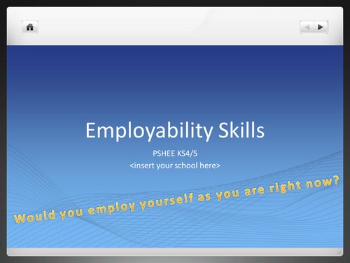 Employability Skills | Teaching Resources Employability Skills | Teaching Resources