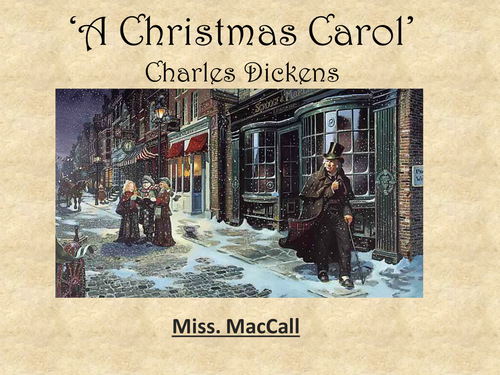 A Christmas Carol (Play Version) | Teaching Resources