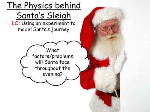 Christmas science: physics of santa (and how many carrots do reindeer ...
