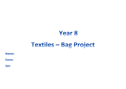 Primary design, engineering and technology teaching resources: Textile ...