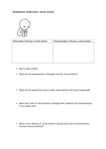 Social work activity | Teaching Resources