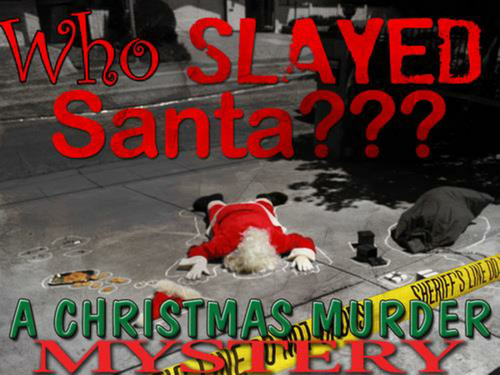 Who Slayed Santa? Christmas Murder Mystery Creative Writing Story ...