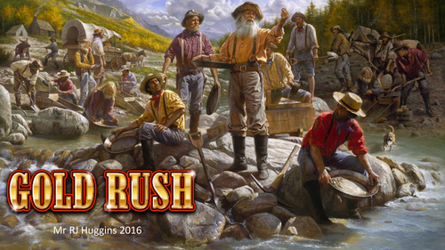 GCSE American West: The Gold Rush by Roy_Huggins - Teaching Resources - Tes