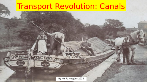 Industrial Revolution Transportation Canals