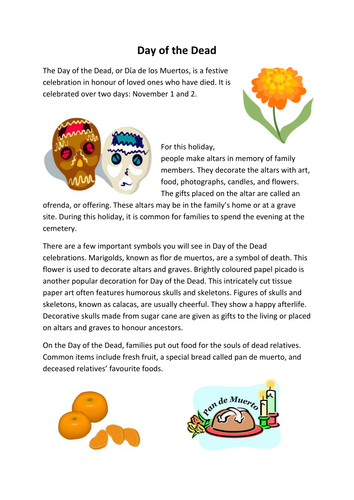 Day of the Dead | Teaching Resources