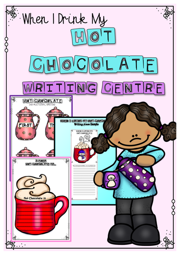 Hot Chocolate Writing
