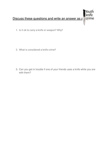 Full lesson about criminal law | Teaching Resources