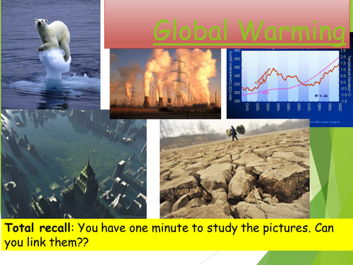 Global Warming | Teaching Resources