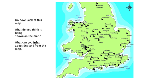 *Full Lesson* Lesson 3: Motte and Bailey Castles by zero1010 - Teaching ...