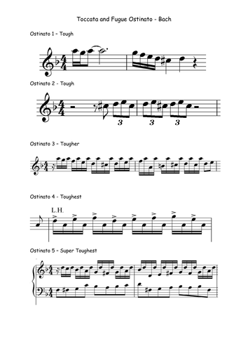 Classical Music - Bach's Toccata in D minor Performance and Composition ...