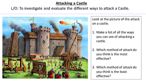 *Full Lesson* Lesson 5 - Attacking a Castle by zero1010 - Teaching ...