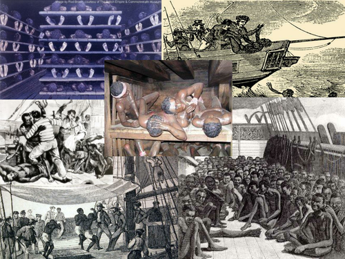The Middle Passage -Slavery | Teaching Resources