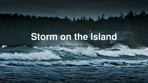 Storm on the Island | Teaching Resources