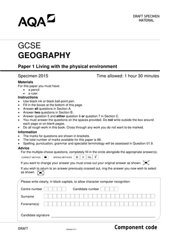 L7 - Tropical rainforest assessment lesson - (Living World) - [AQA GCSE ... L7 - Tropical rainforest assessment lesson - (Living World) - [AQA GCSE ...