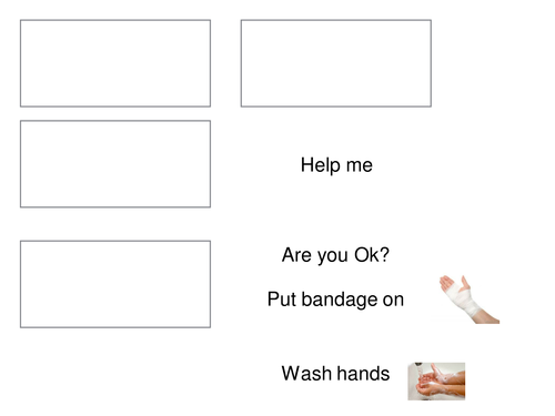 Bandages (simple first aid) | Teaching Resources