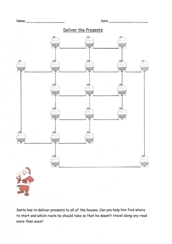 Deliver the Presents | Teaching Resources