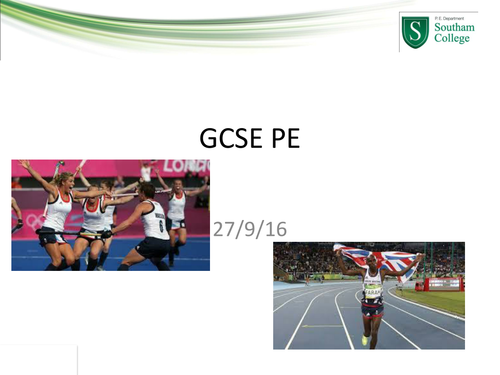 Edexcel GCSE PE 2016 9-1 Muscle Types and Physical Activity | Teaching ...