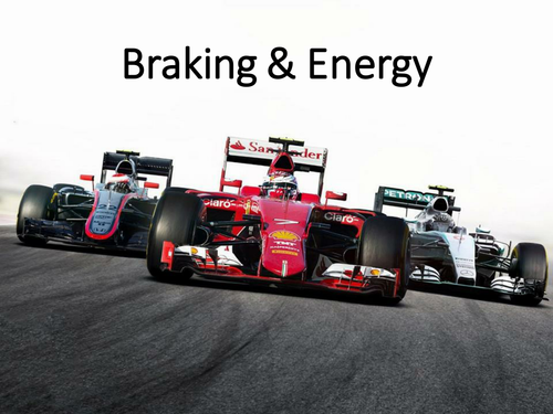 New AQA GCSE Physics Braking Energy Lesson | Teaching Resources New AQA GCSE Physics Braking Energy Lesson | Teaching Resources