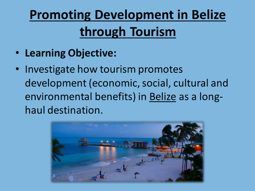 development in Belize | Teaching Resources