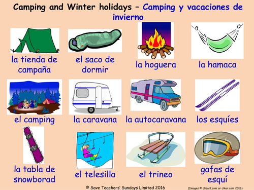 Holidays in Spanish Posters (2 Spanish Holidays posters) | Teaching ...