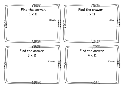 ks2-year-5-times-tables-x11-number-sentence-what-is-the-answer