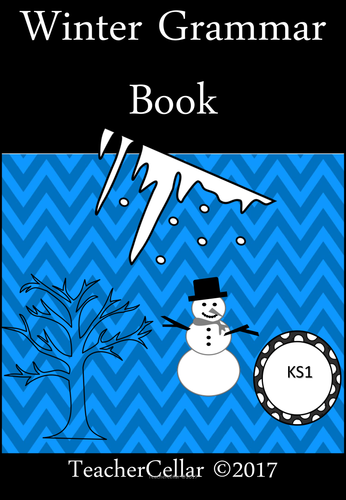 My Little Winter Grammar Book | Teaching Resources