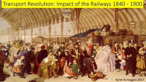 Transport Revolution: What impact did the railways have on Britain 1840 ...