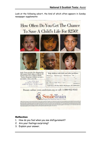 Norman MacCaig's 'Assisi' Group Intro with Independent Reading ...